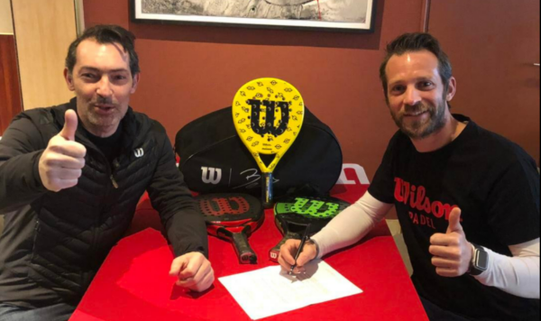 Jérôme Inzerillo rejoint officiellement Wilson