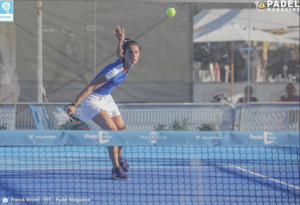 Marianne Vandaele：“我们需要进一步培养女性板球运动员！” | Padel Magazine