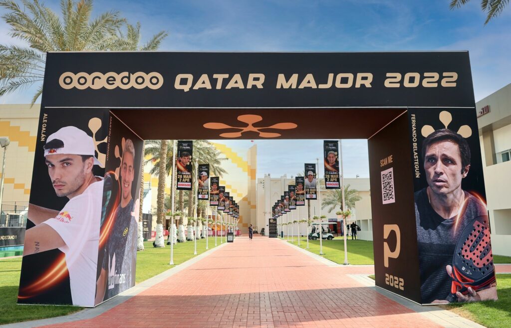 LIVE – Quarters – OOREDOO QATAR MAJOR 2022 – Premier Padel