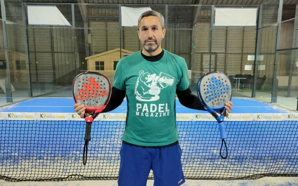 Stéphane Penso tests the new Adidas Metalbone 2022