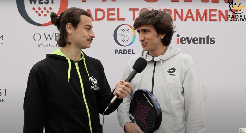 Adrian Blanco :”Une paire 100% Galicienne” | Padel Magazine