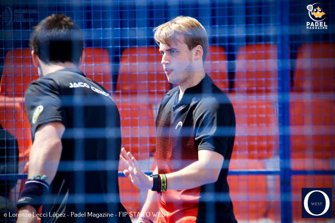 Sam Jones: “In Dubai because of Brexit…” | Padel Magazine