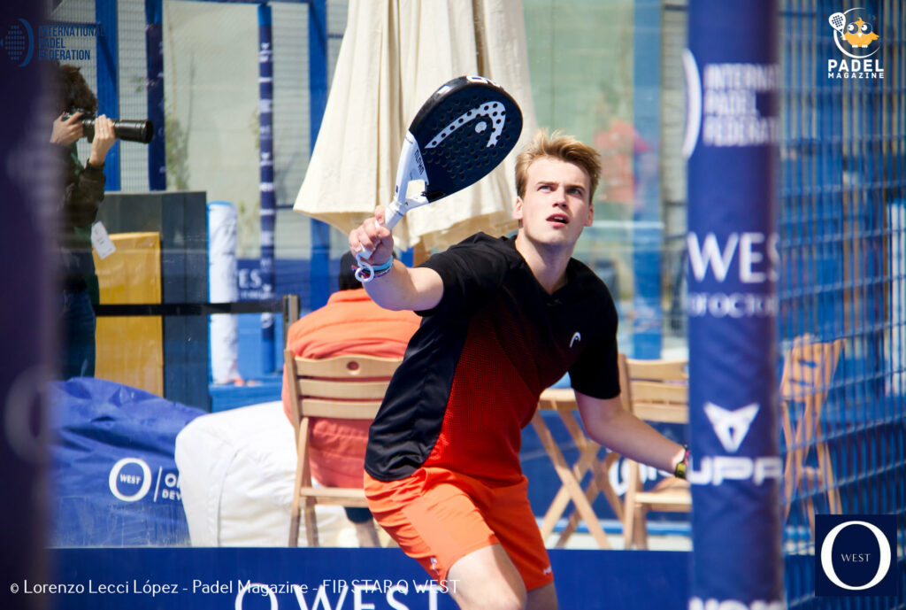 Sam Jones :”À Dubai à cause du Brexit…” | Padel Magazine