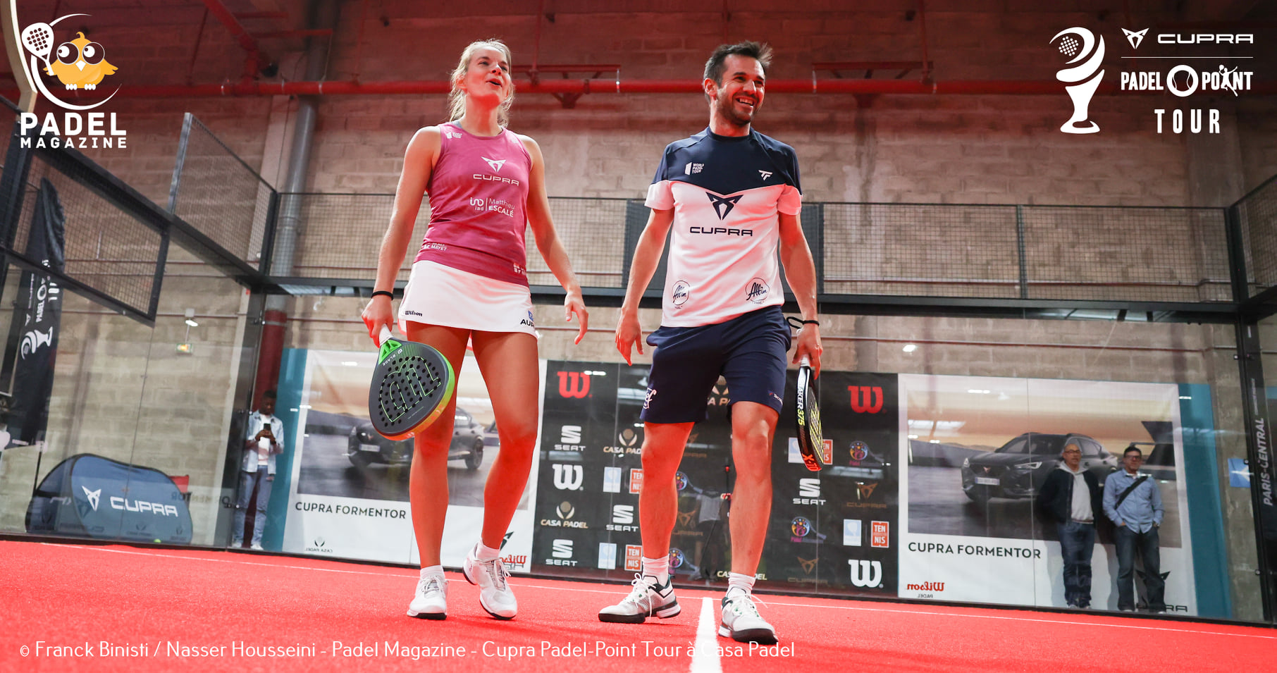 Collombon/Tison: the joint interview | Padel Magazine