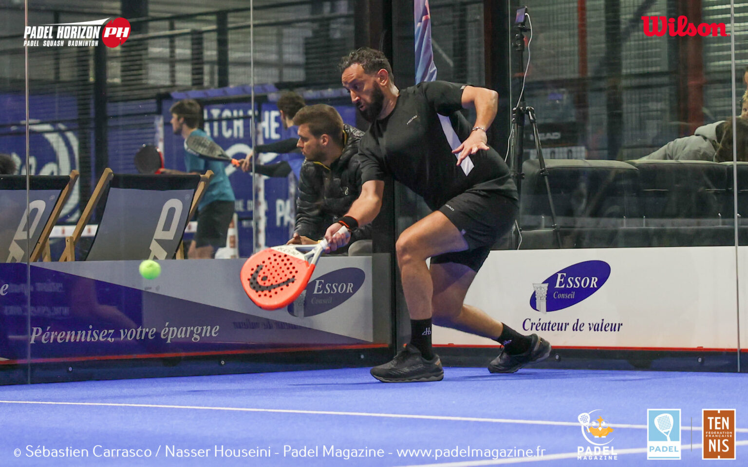 Cyril Hanouna: commando mission in padel | Padel Magazine