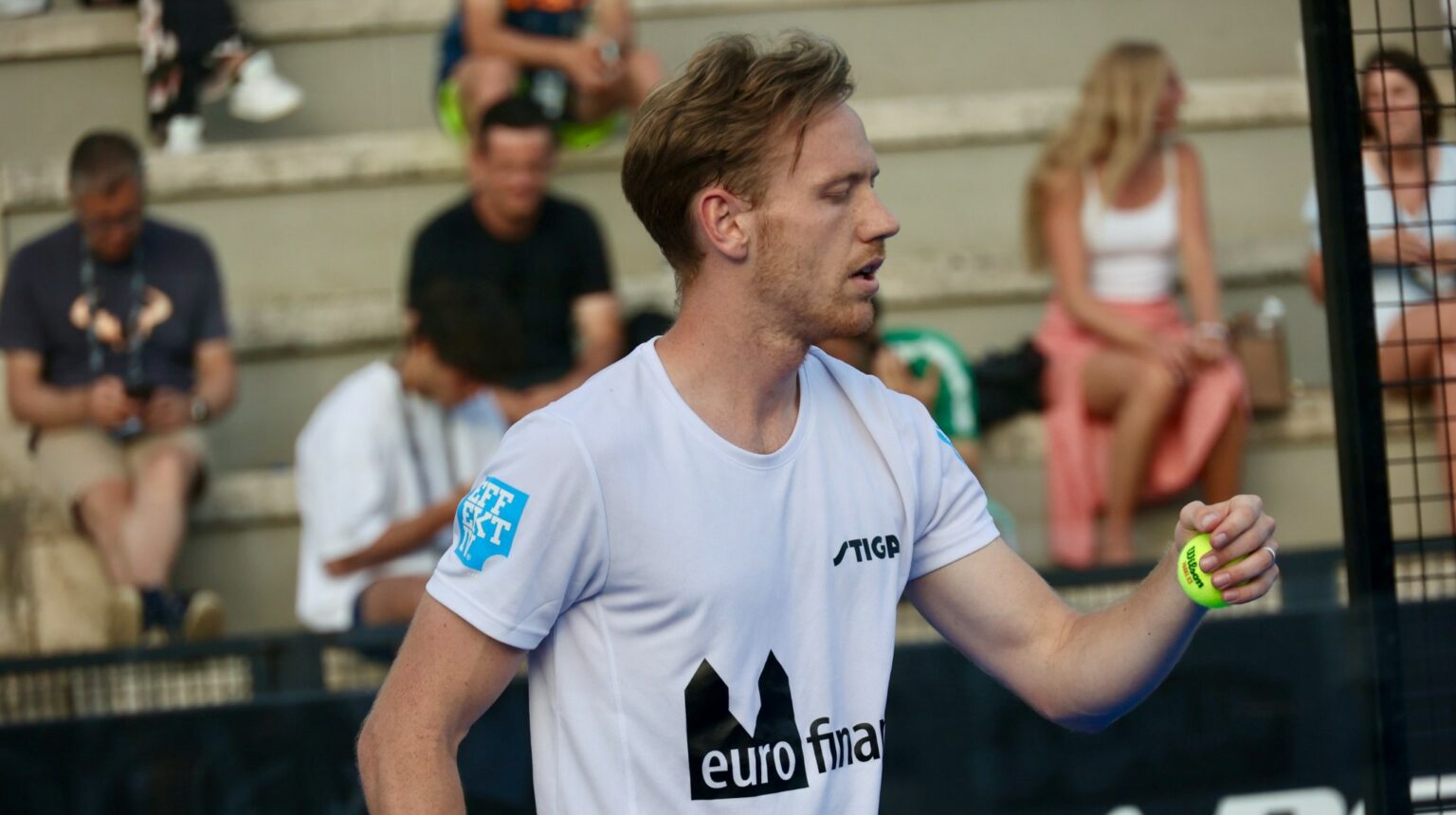 Daniel Windahl continues to write the history of Swedish padel! | Padel ...