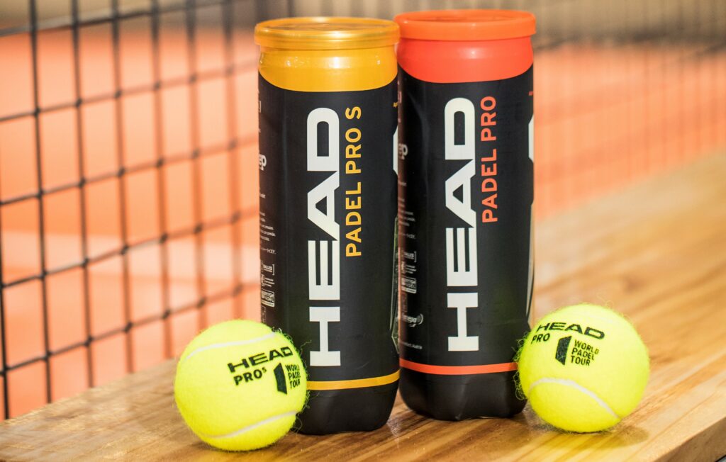 Padelballen: liever Head Pro of Head Pro S?
