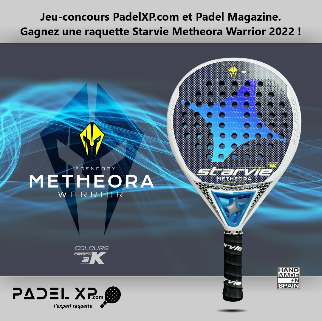 Concurso Padel XP /Padel Magazine : 10 premios a ganar