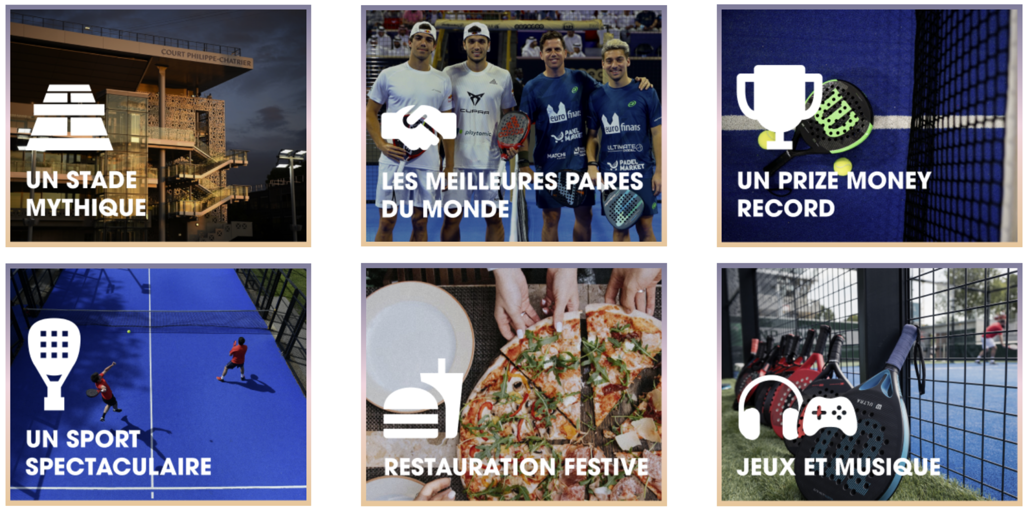 Paris Major Premier Padel : billetterie et tarifs | PadelMag