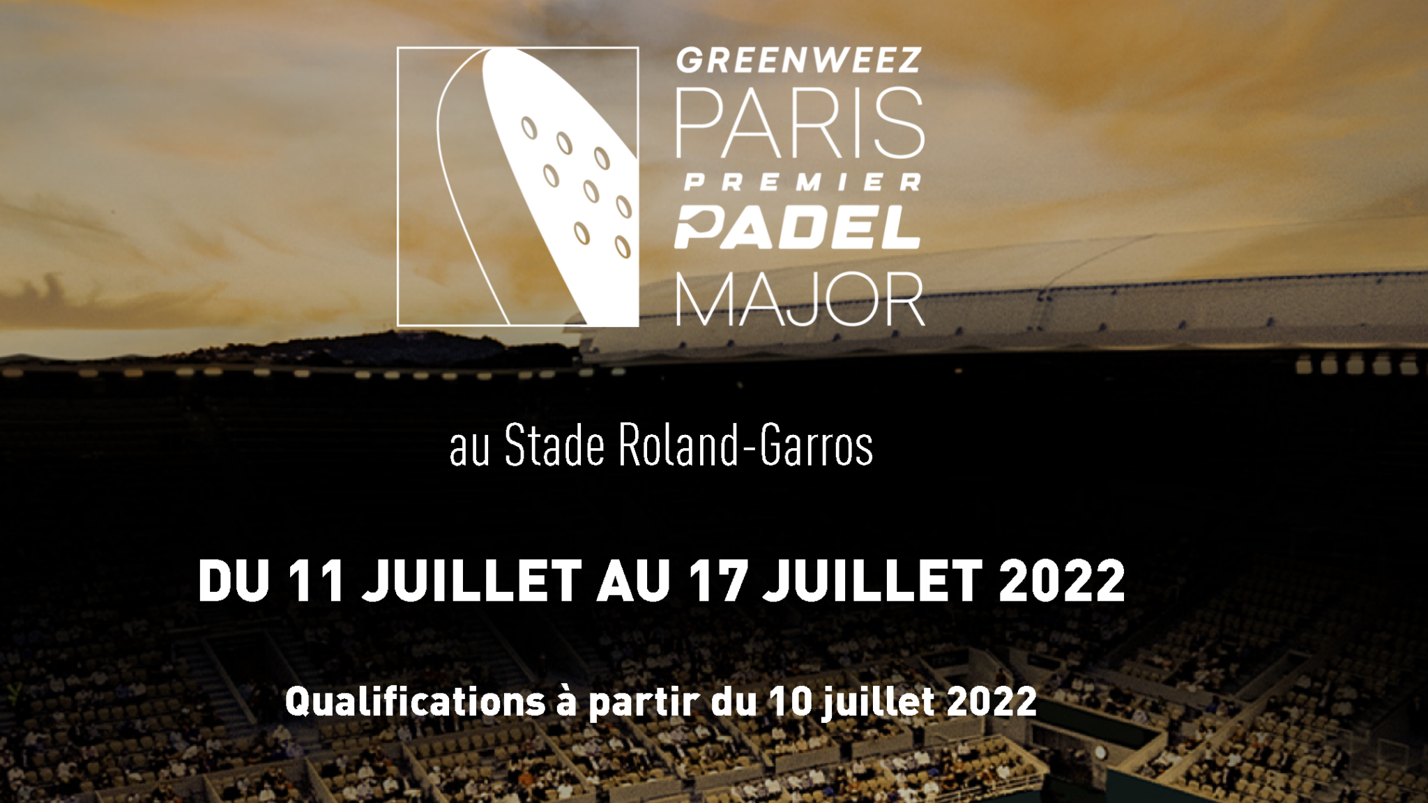 Où acheter ses billets pour Paris Premier Padel Major