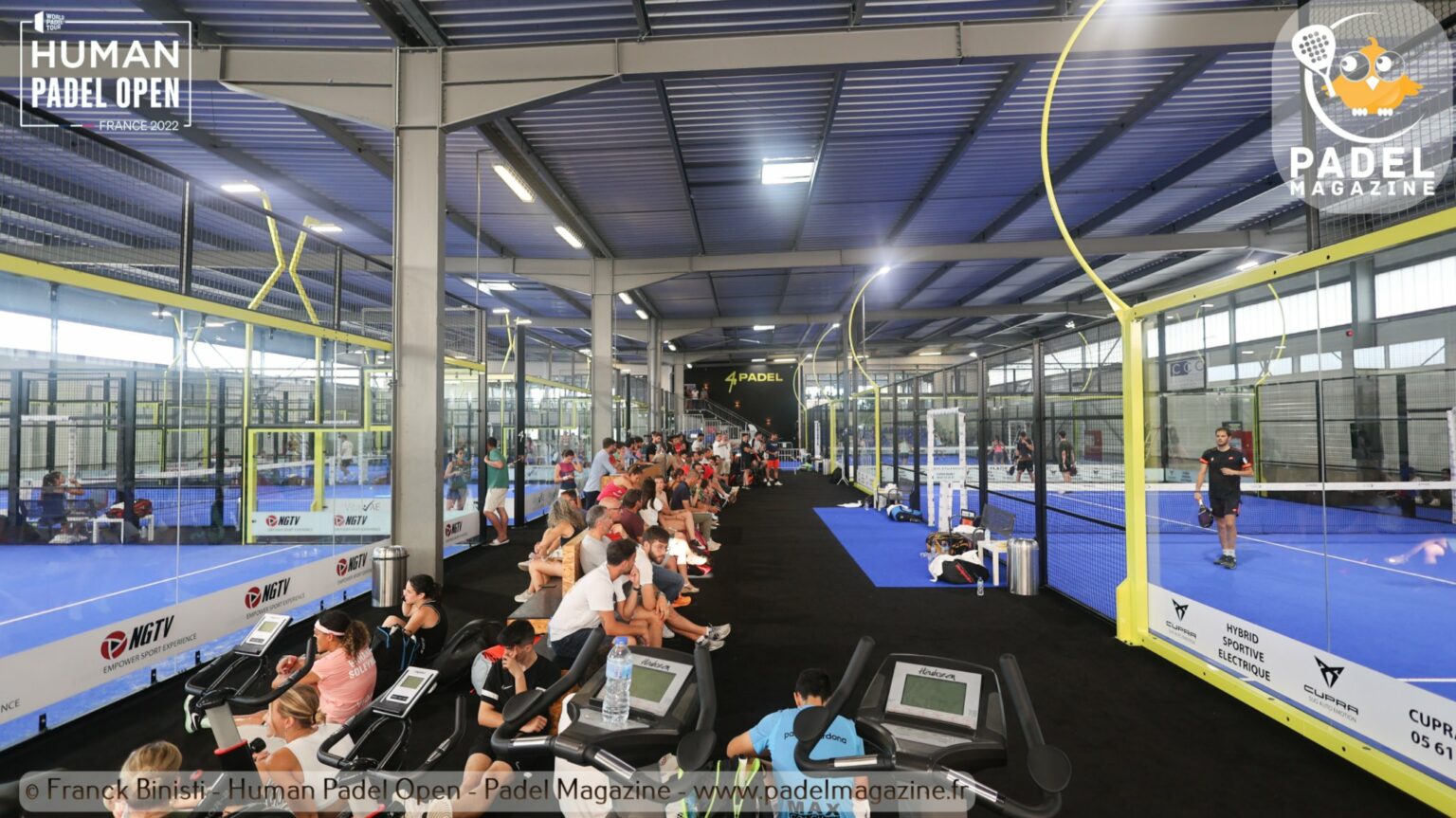 4Padel Toulouse Colomiers accueillera les previas du Human Padel Open ...
