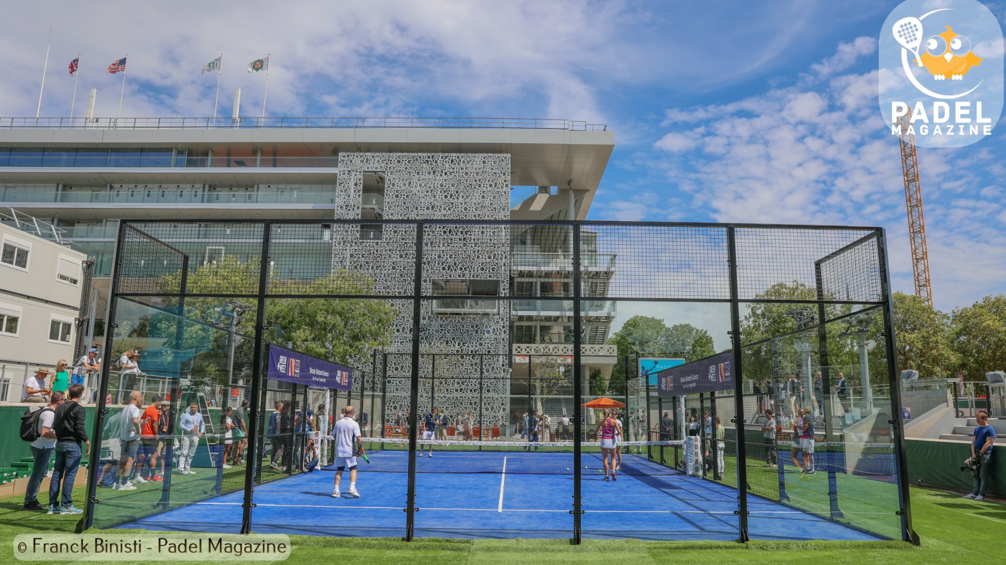 Carraro: “Devemos criar uma Casa del padel durante as Olimpíadas”