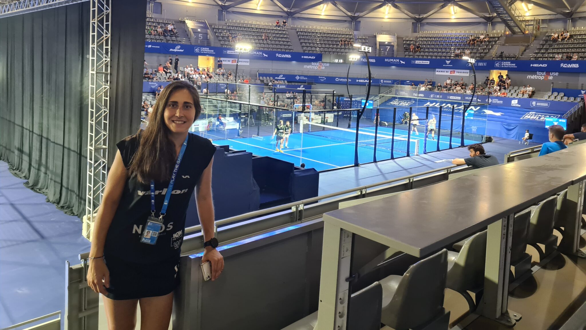 Jessica Castello : “j’avais très envie de venir jouer ici”