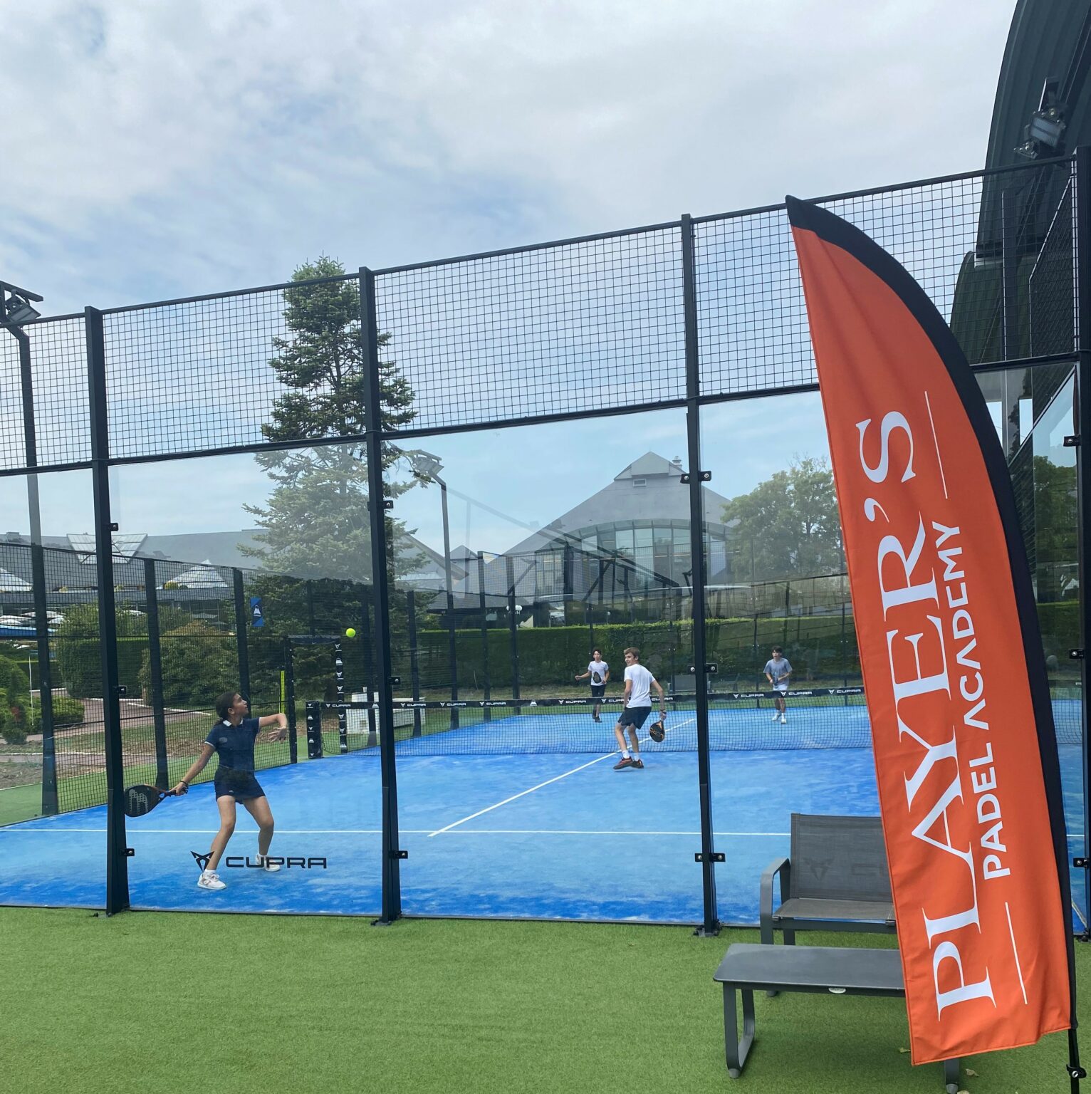 FFT Padel Tour Las pirámides: las damas 1/8 en vivo
