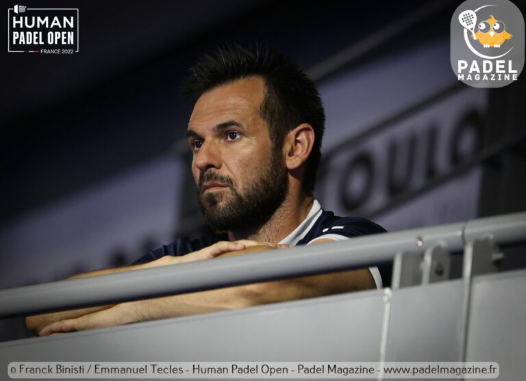 Benjamin Tison: “Kommunikation på padel er meget vigtig! “ | Padel Magazine