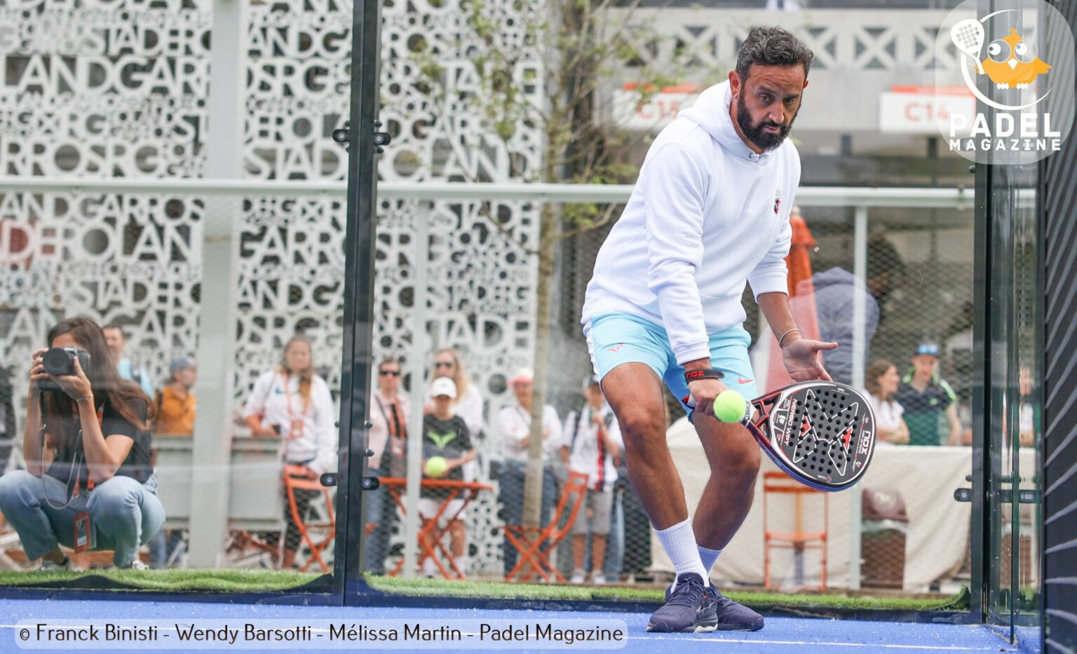 Cyril Hanouna: "Als ik win ben ik het, als ik verlies is het de ander ...