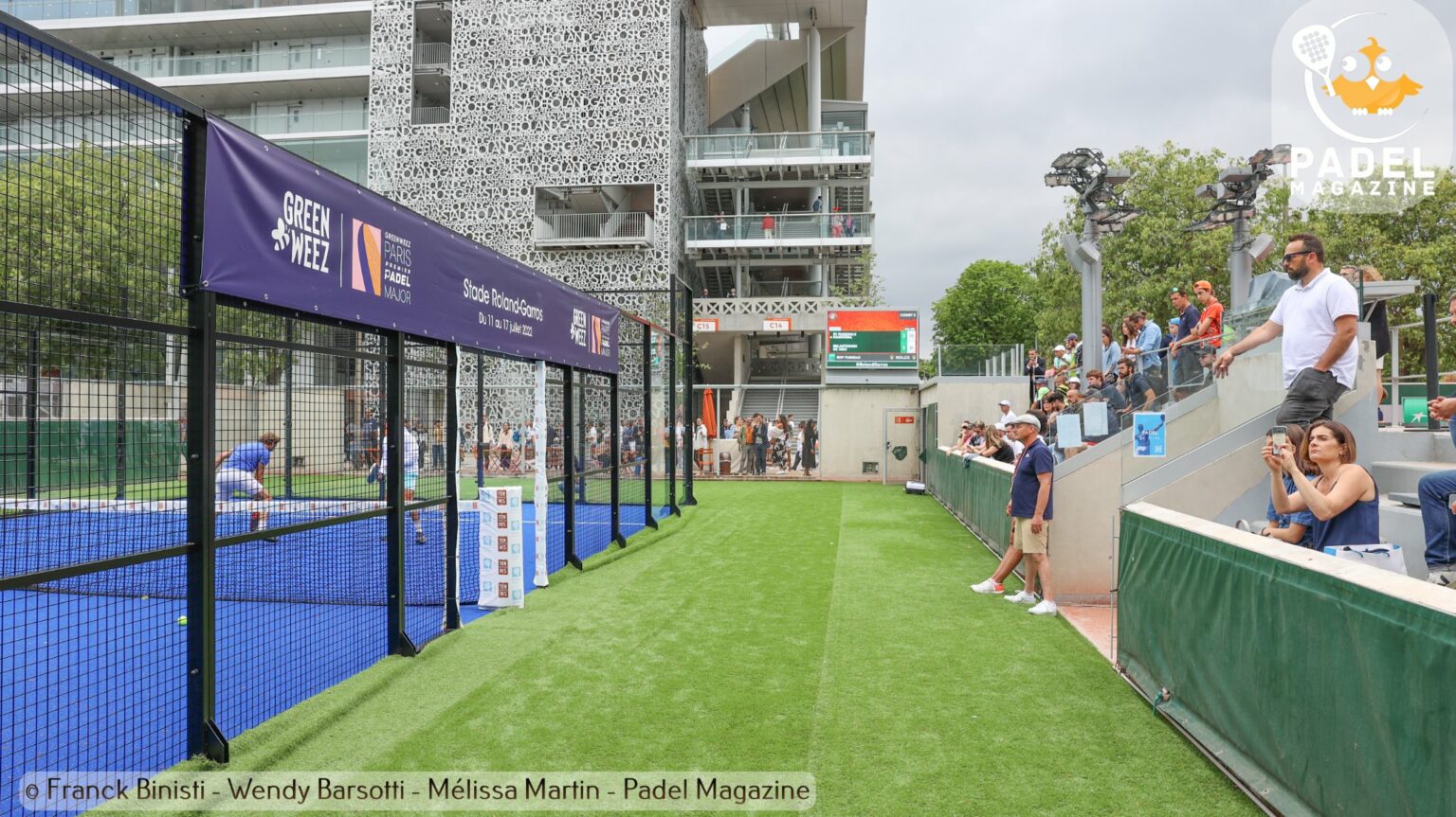 Greenweez Paris Premier Padel Major : un "Grand Chelem"