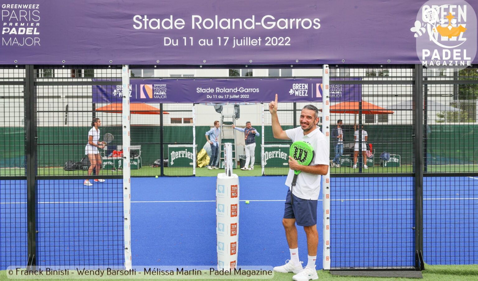 Le programme du Greenweez Paris Premier Padel Major