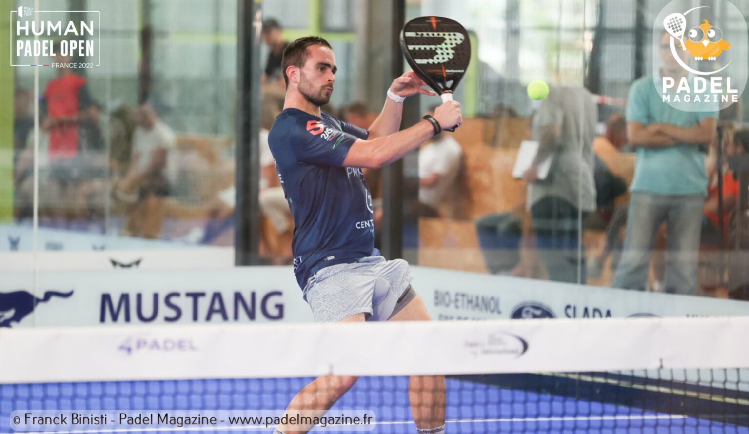 Bastien Blanqué: "Tornar-se 2º ou 3º na França novamente antes do final ...