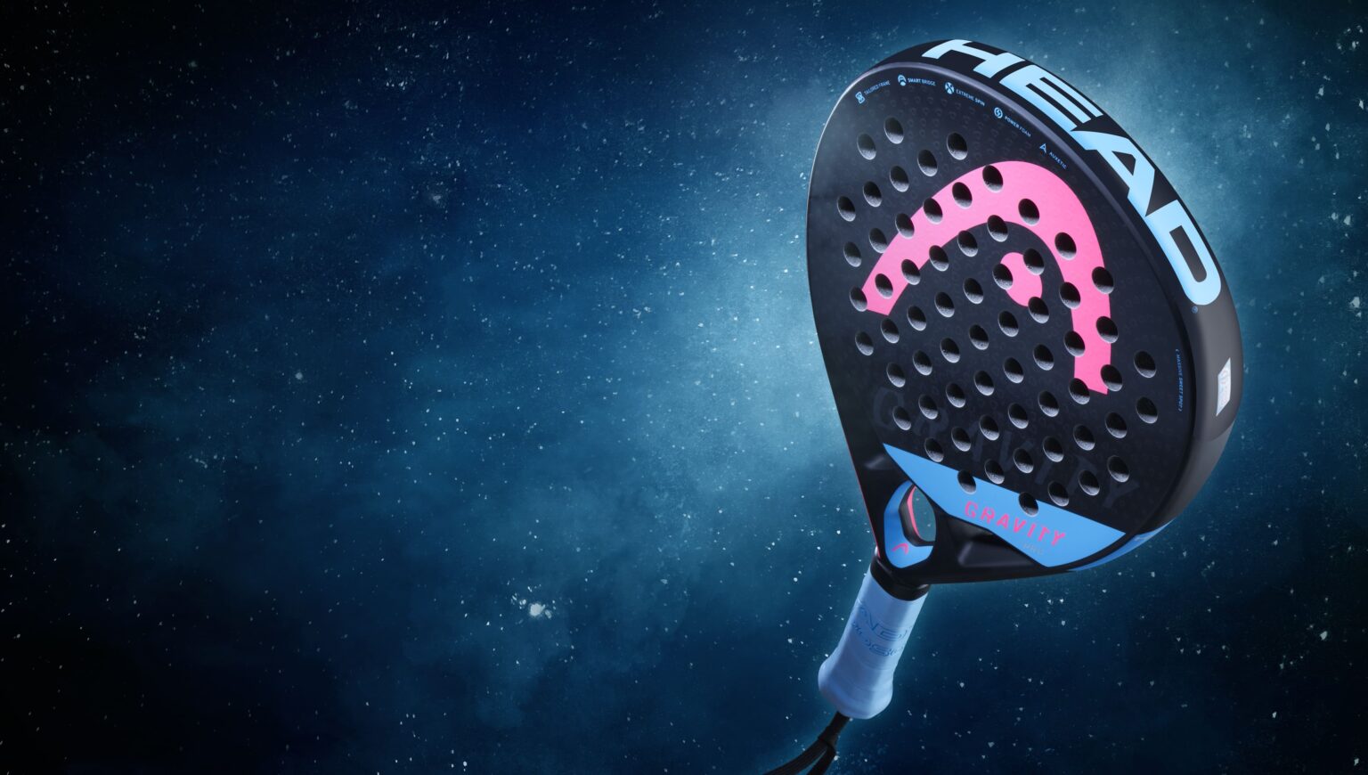 Head présente la nouvelle gamme Gravity ! | Padel Magazine