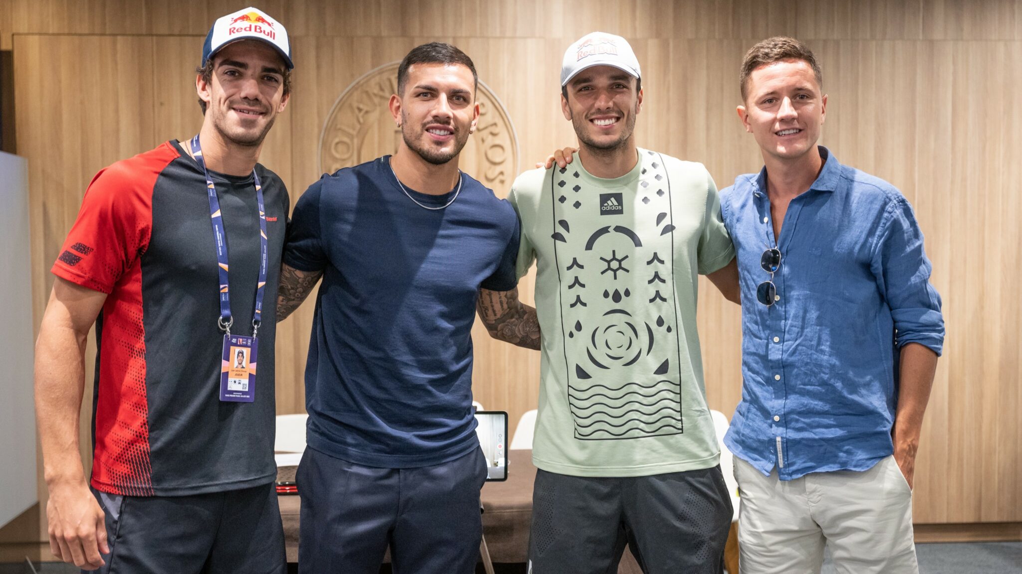 Les stars du PSG au Greenweez Paris Premier Padel Major