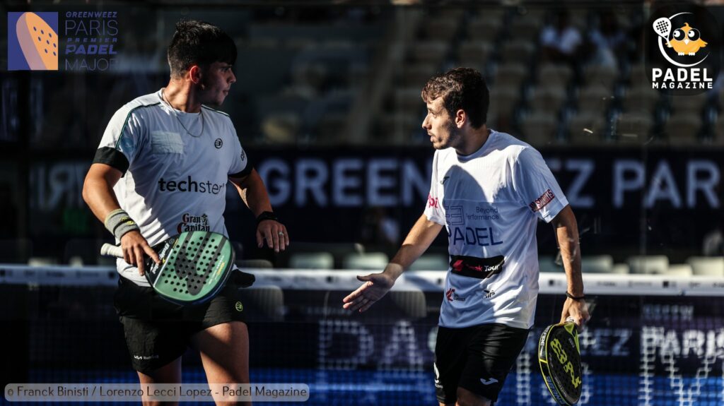 Javi Leal and Javi Rico separate | Padel Magazine