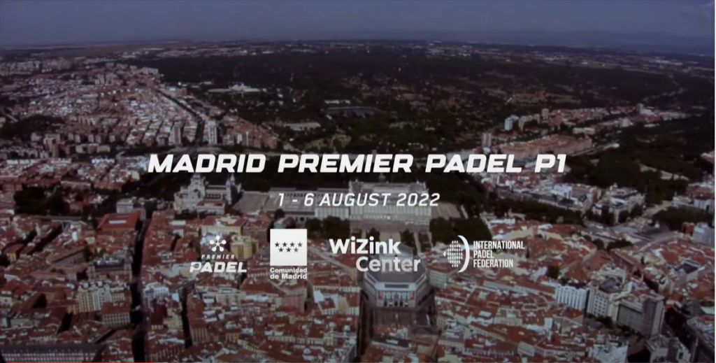 Premier Padel Madrid: presentation of the tournament in Madrid