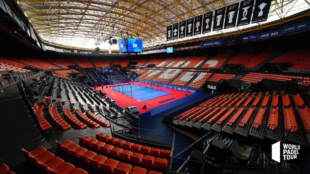 Discover the tables of the WPT Valencia Open! | Padel Magazine