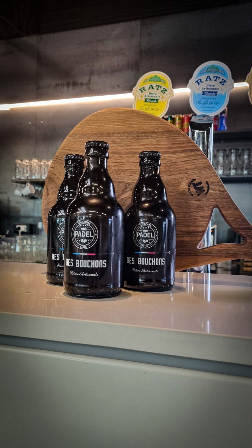 Toulouse Padel Club launches its own beer! | PadelMag