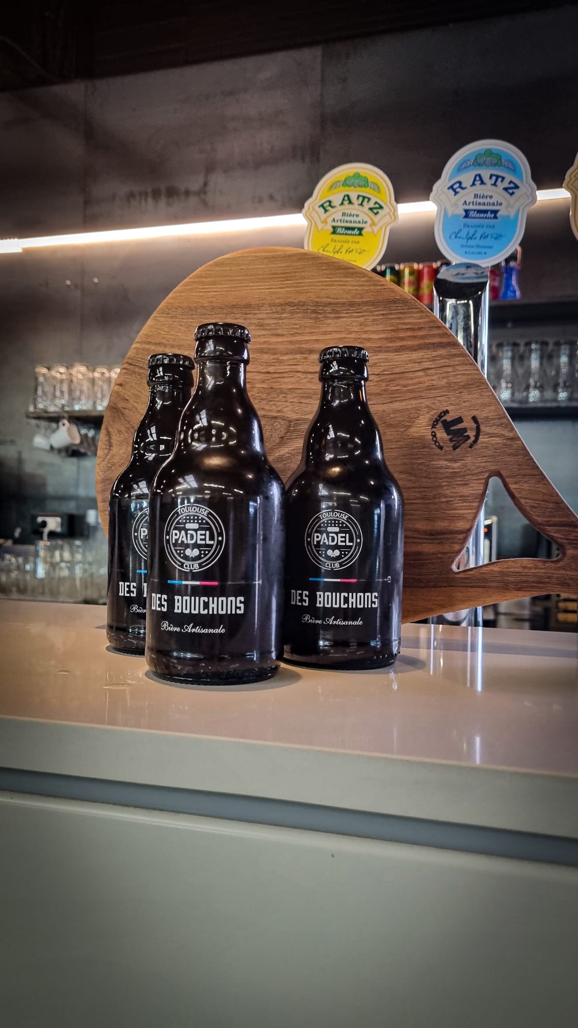 Toulouse Padel Club lanza su propia cerveza! | PadelMayo