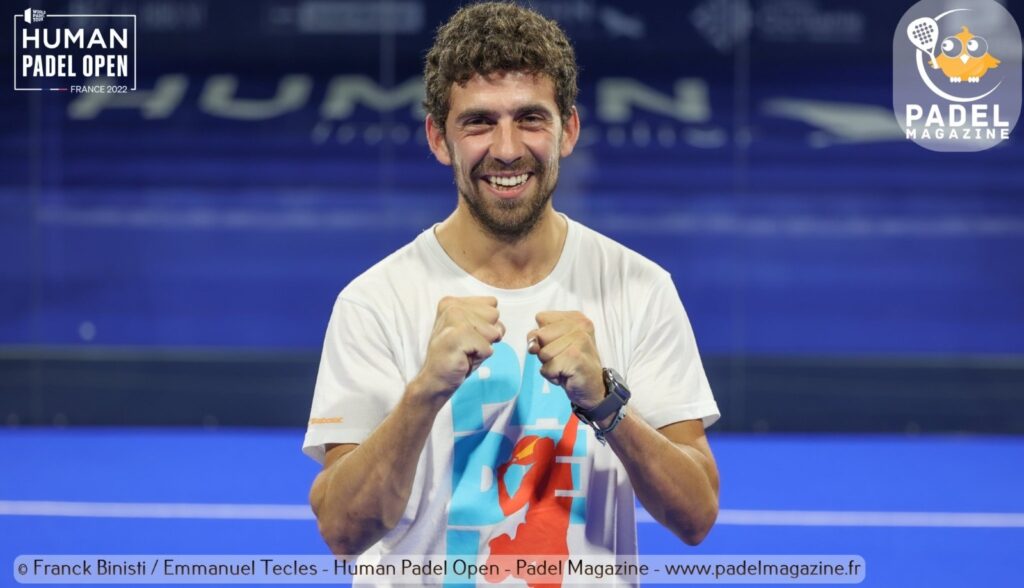 Jorge de Benito: “Girls are smarter than boys in padel”