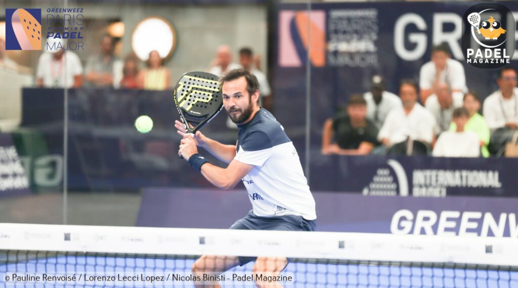 Benjamin Tison: “It may be my last French championship” | Padel Magazine