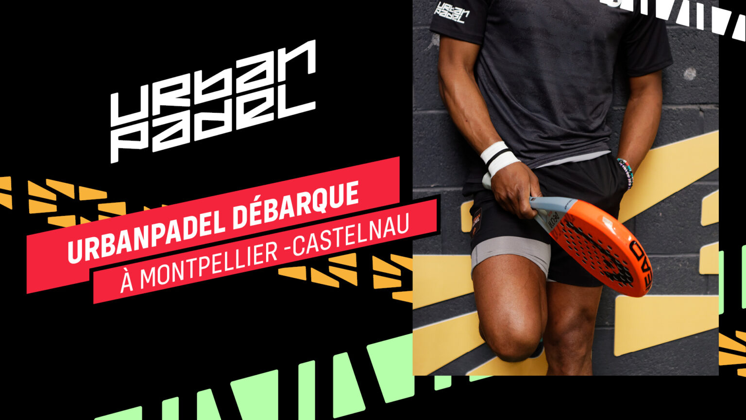 UrbanPadel s’installe à Montpellier – Castelnau
