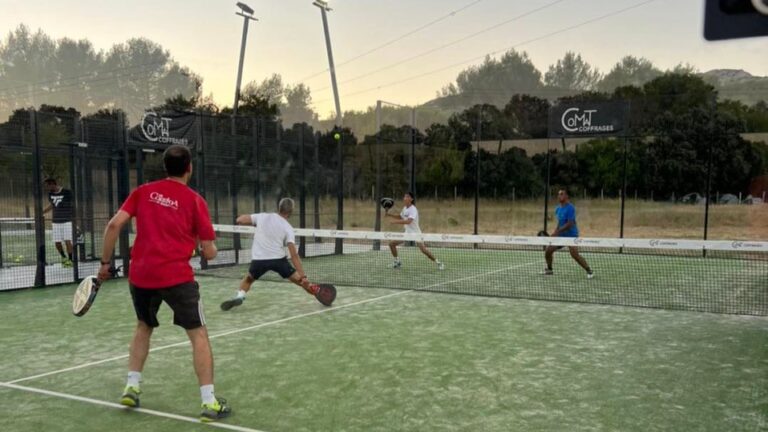 A successful first P500 for The Monkey club Padel