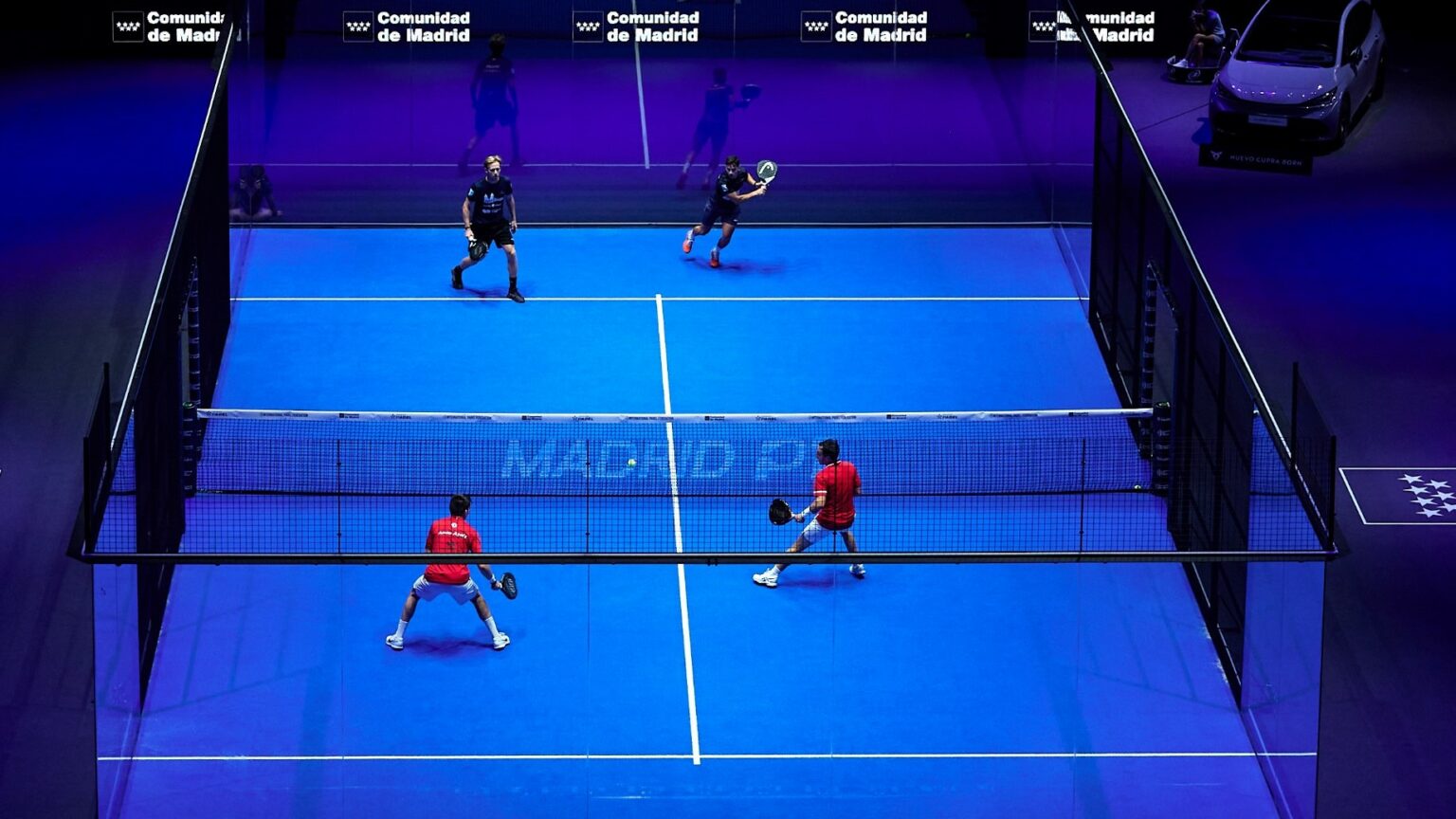 Premier Padel Madrid P1: the results of the first round