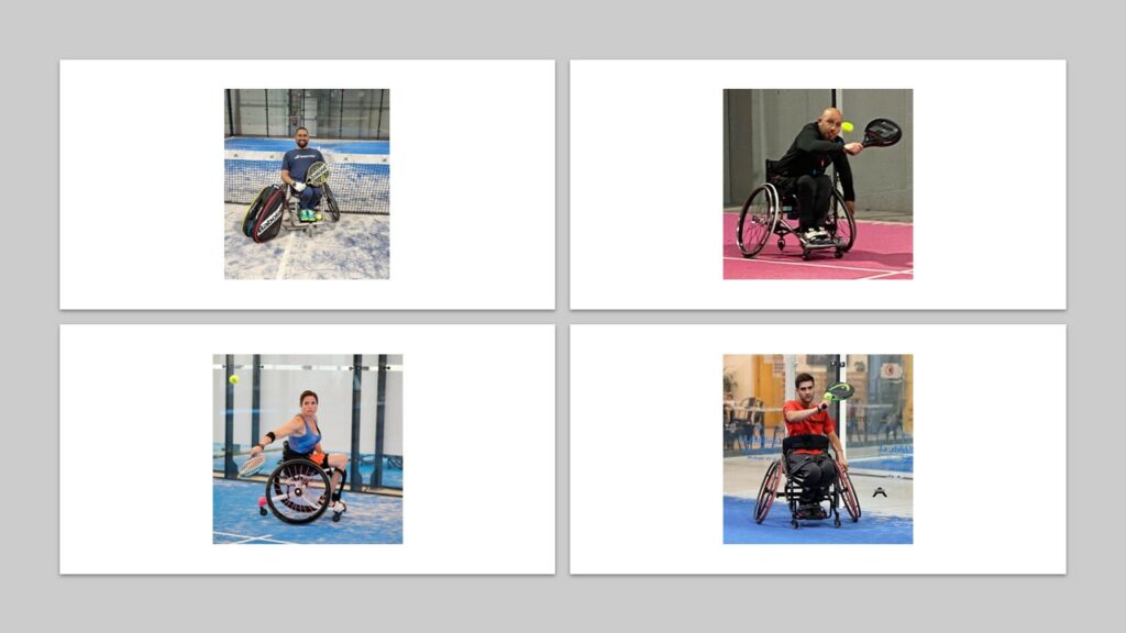 Una exposición de sillón de pádel en Canet | Padel Magazine