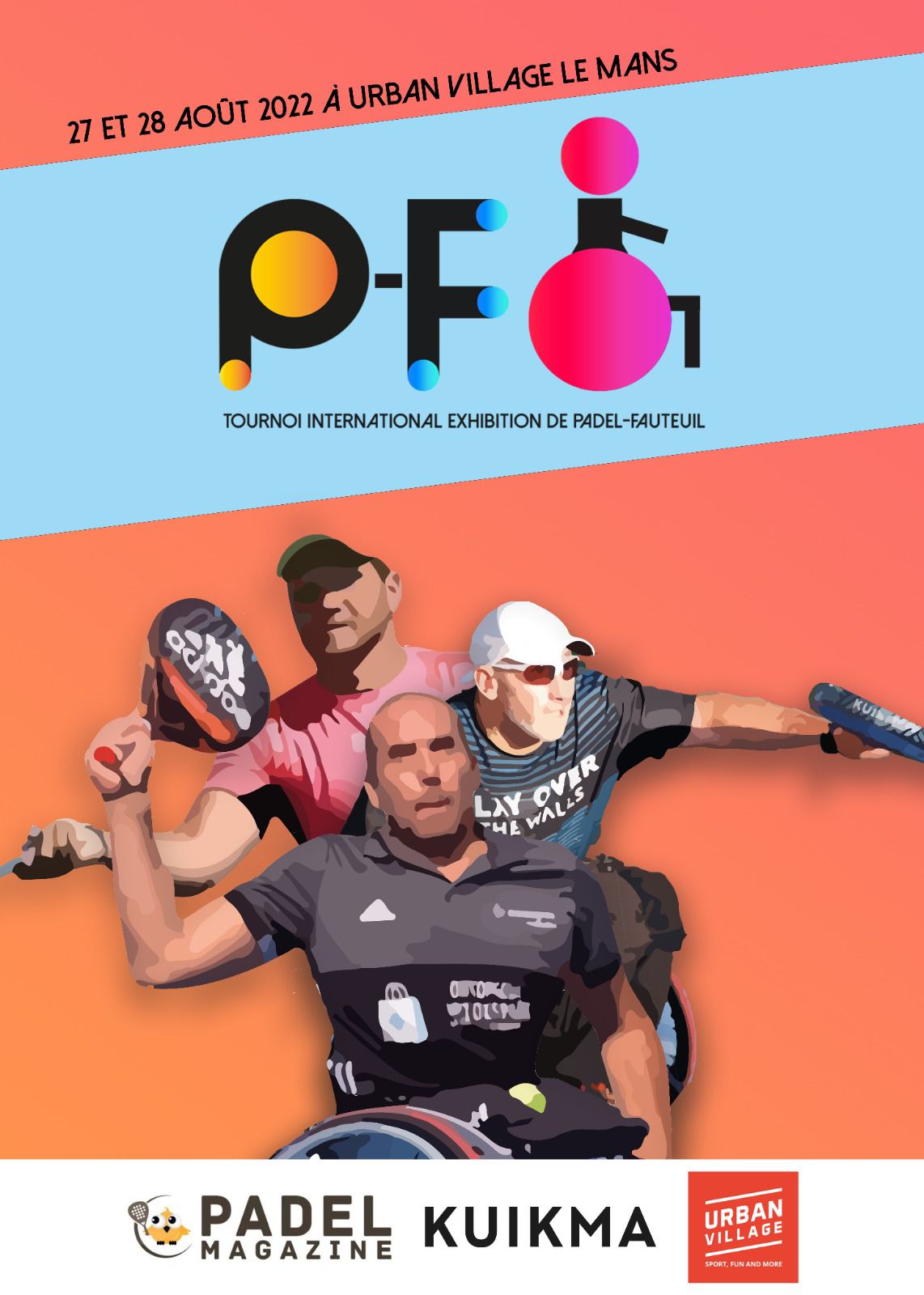 Padel- Le Mans wheelchair: start! | Padel Magazine