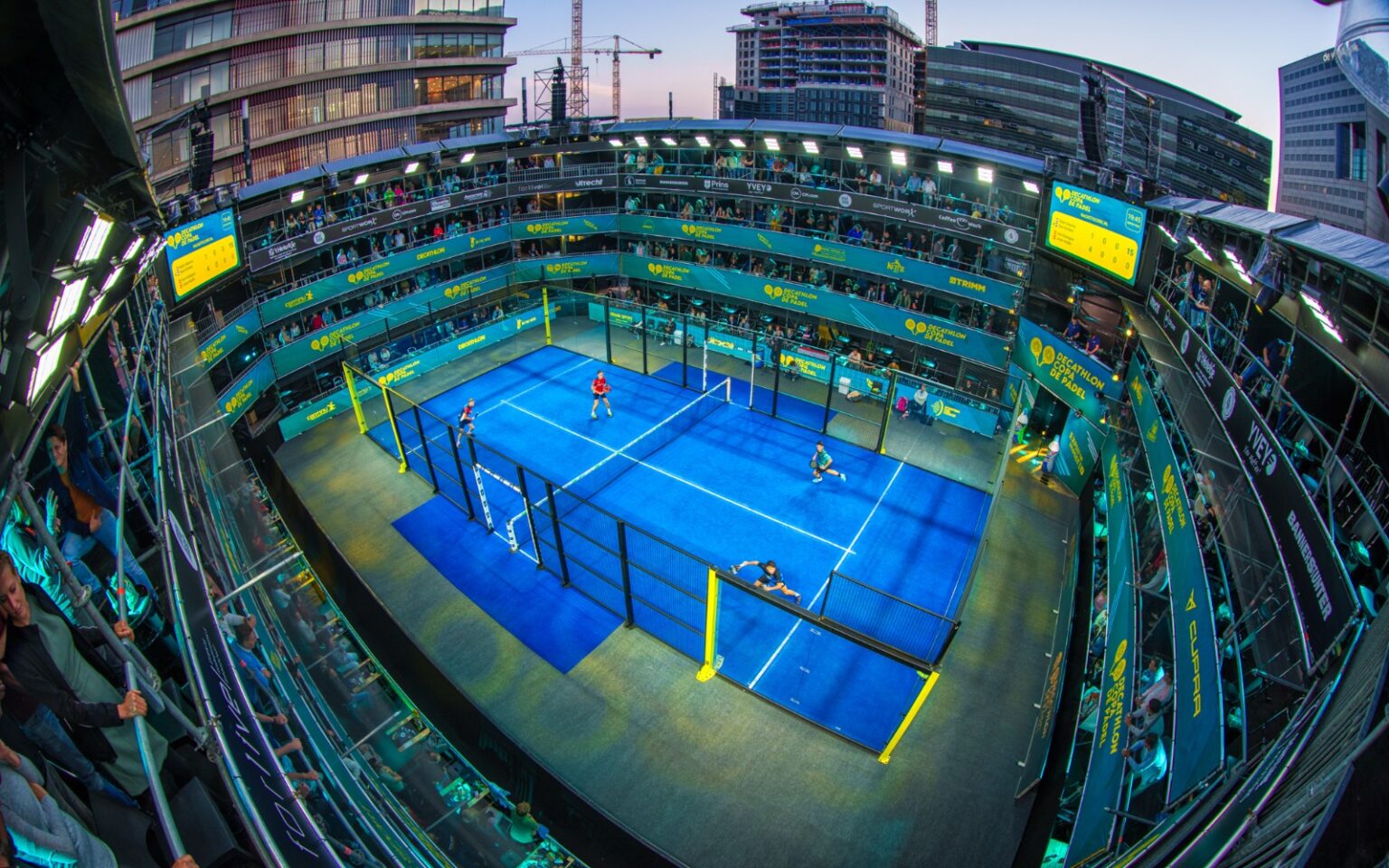 FIP Rise Utrecht: 4 French in the Netherlands! | Padel Mag