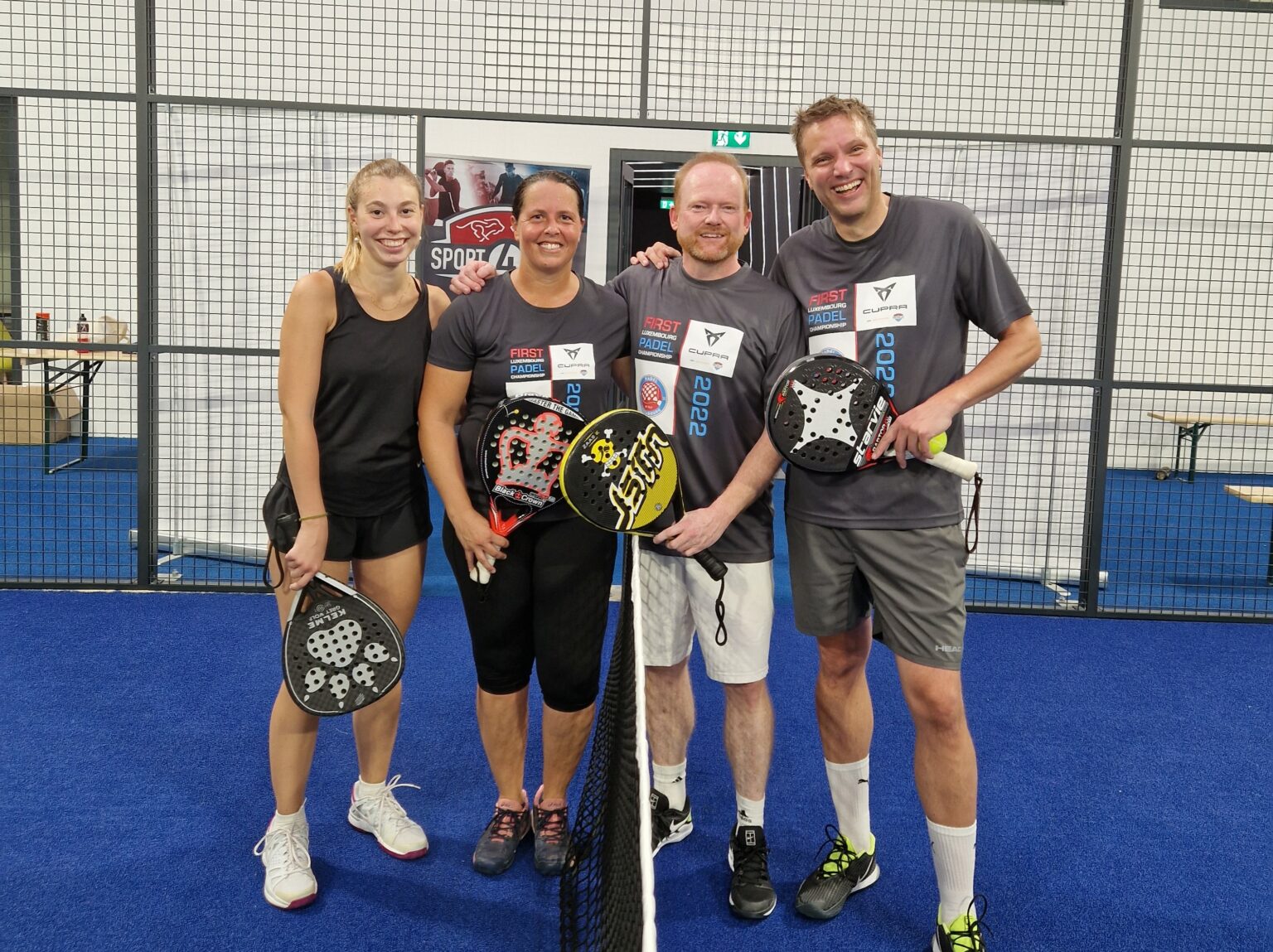 Les Finales du 1er « FLT Padel Championship by CUPRA » au Parc Hosingen ...