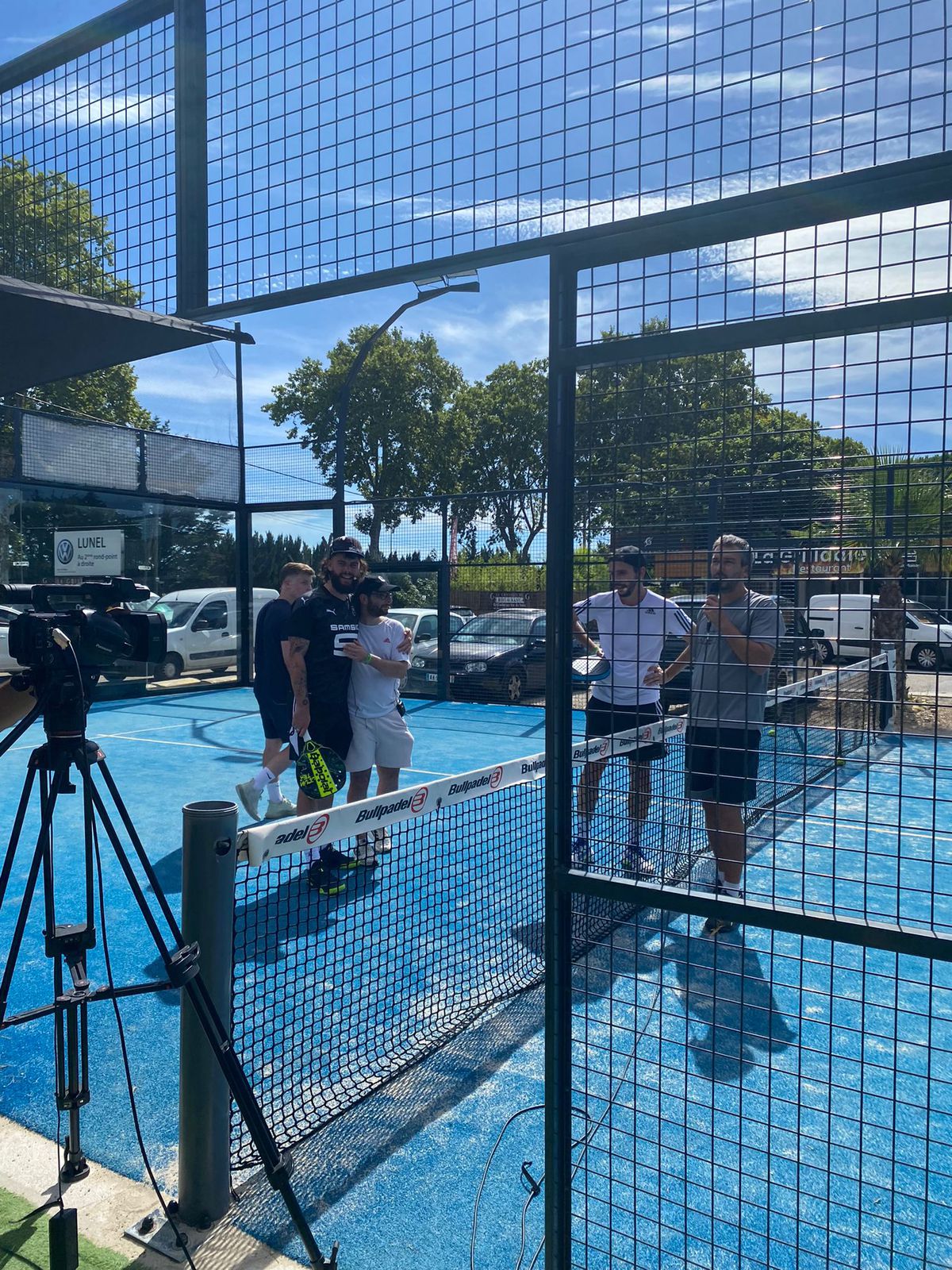 Padel gets over a million views at Z Event!