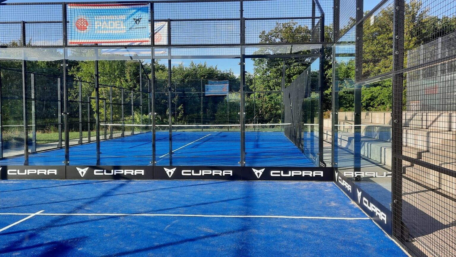 Les Finales du 1er « FLT Padel Championship by CUPRA » au Parc Hosingen ...