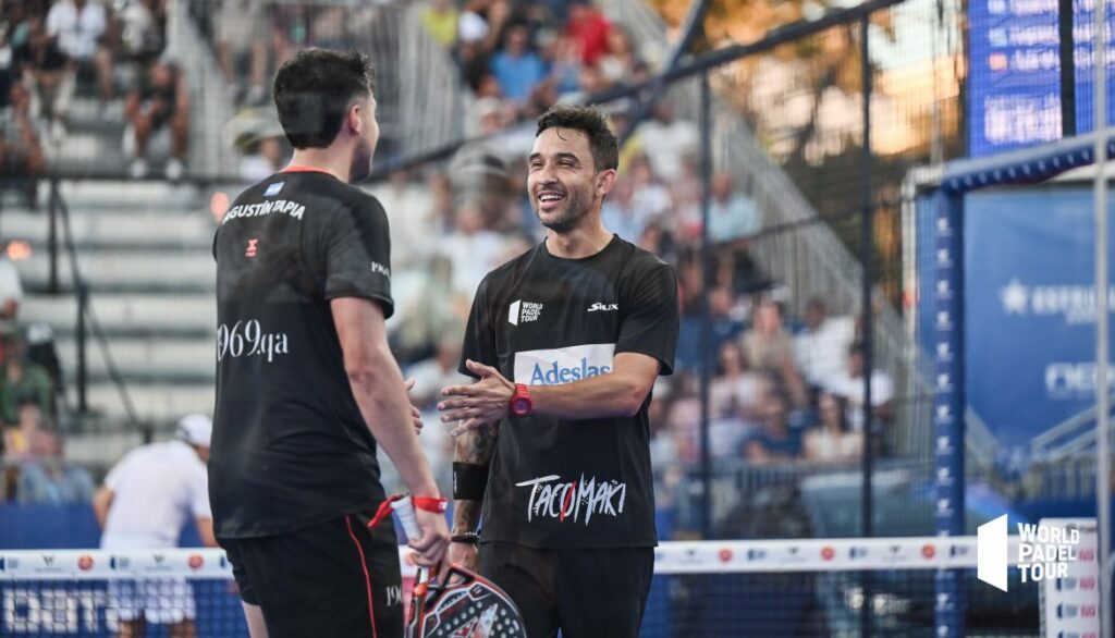 Le coup du scorpion signé Agustin Tapia ! | Padel Magazine