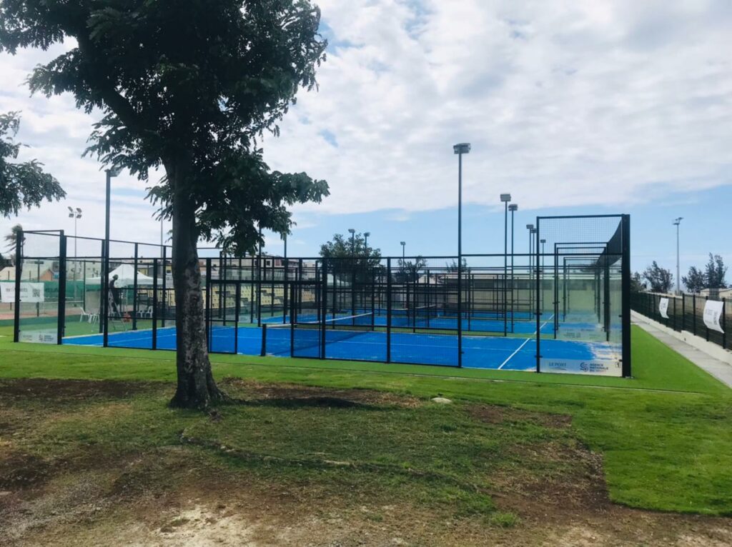 USPG – Inauguration of padel and P1000 in Reunion! | Padel Magazine