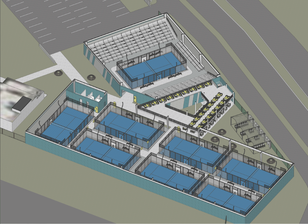 De Argentijnse padelvereniging heeft zijn eerste professionele centrum ...