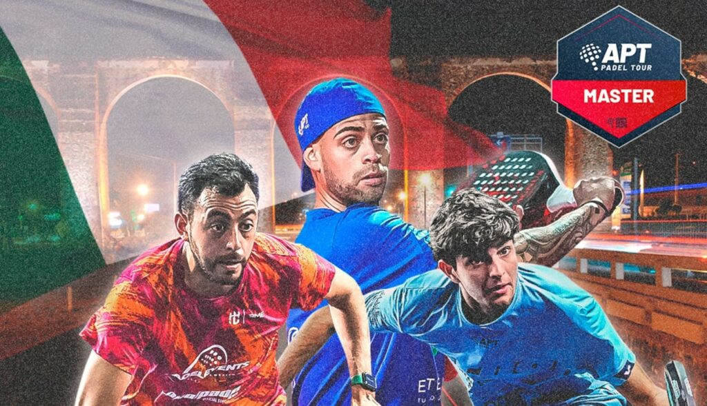 APT Querétaro Master: entry shocks! | Padel Magazine