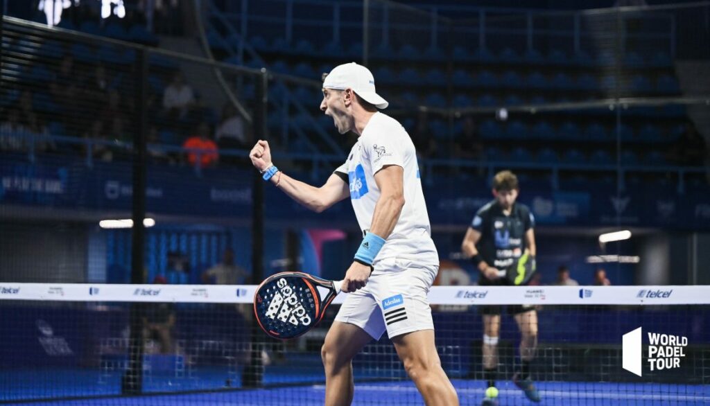 Momo Gonzalez et Alex Ruiz retrouvent le sourire ! | Padel Magazine