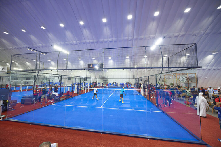Danube Sports World : un nouveau centre de padel high-tech à Dubaï ...
