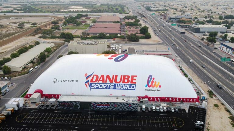 Danube Sports World : un nouveau centre de padel high-tech à Dubaï ...