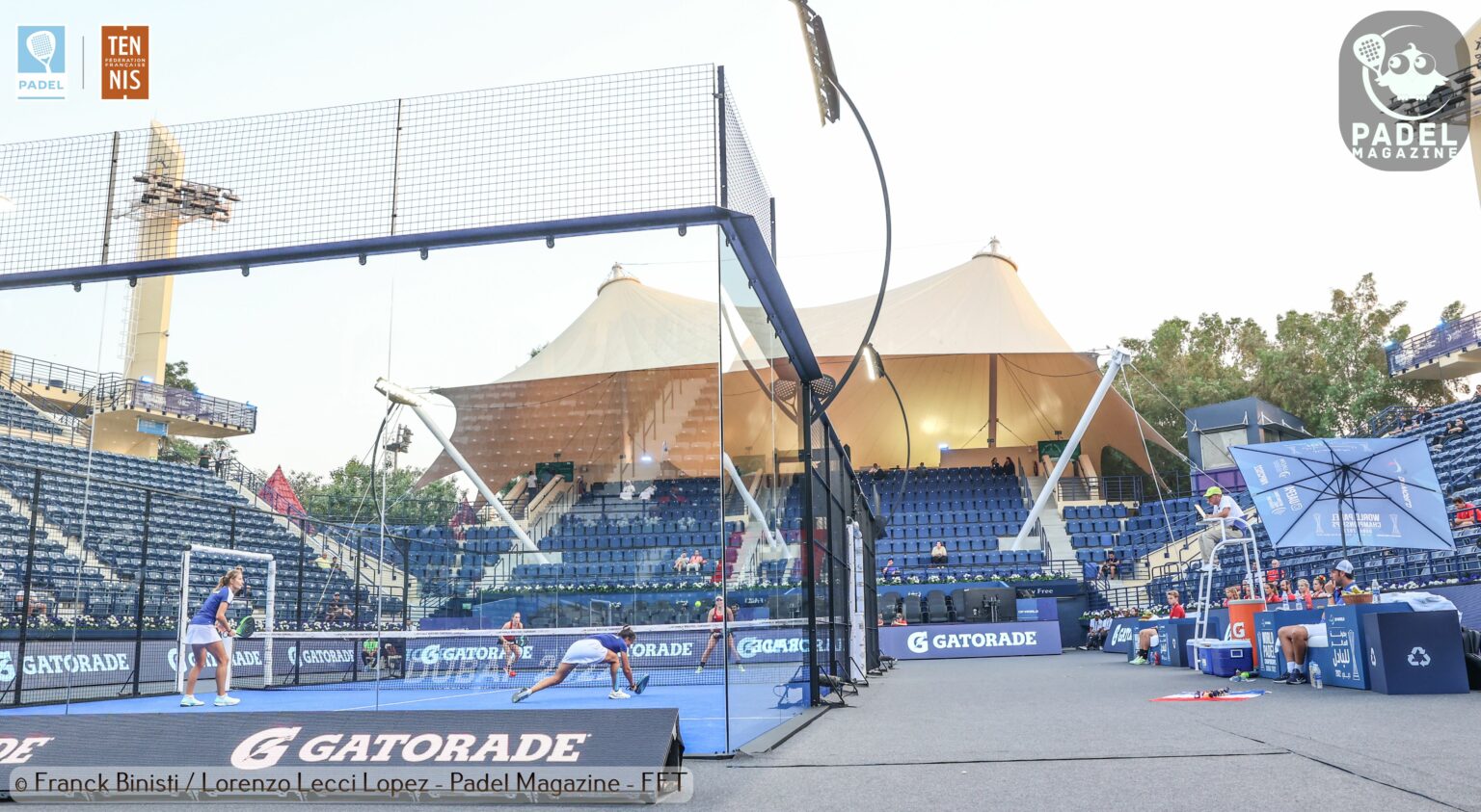 Worlds Dubai 2022 – The semi-finals LIVE | Padel Magazine