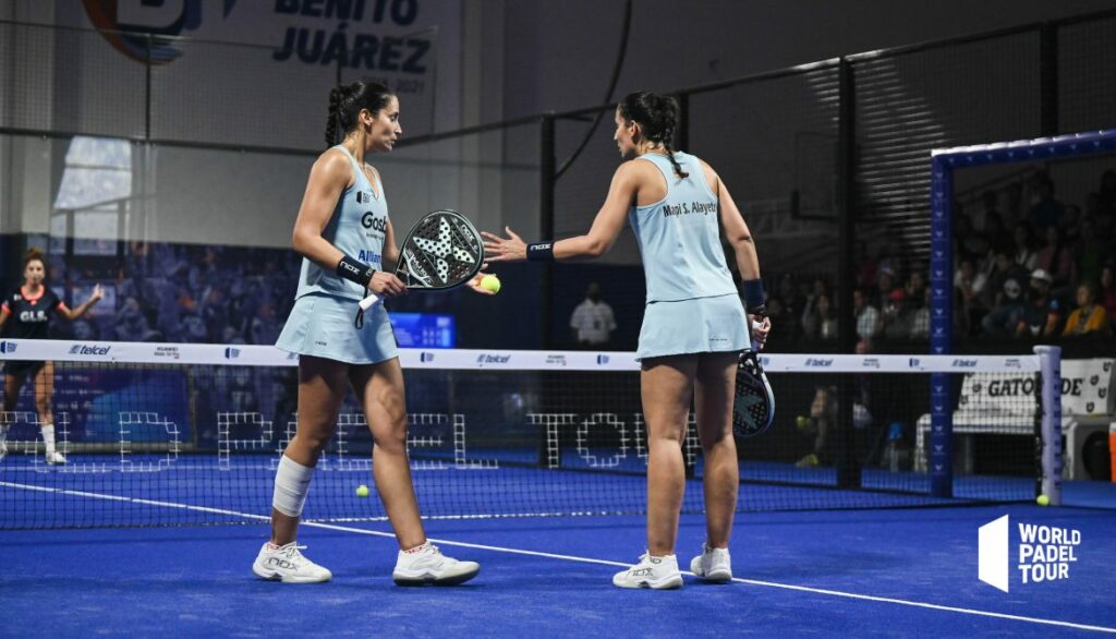 WPT Master Final: Majo Alayeto wins his race against Delfi Brea | Padel ...